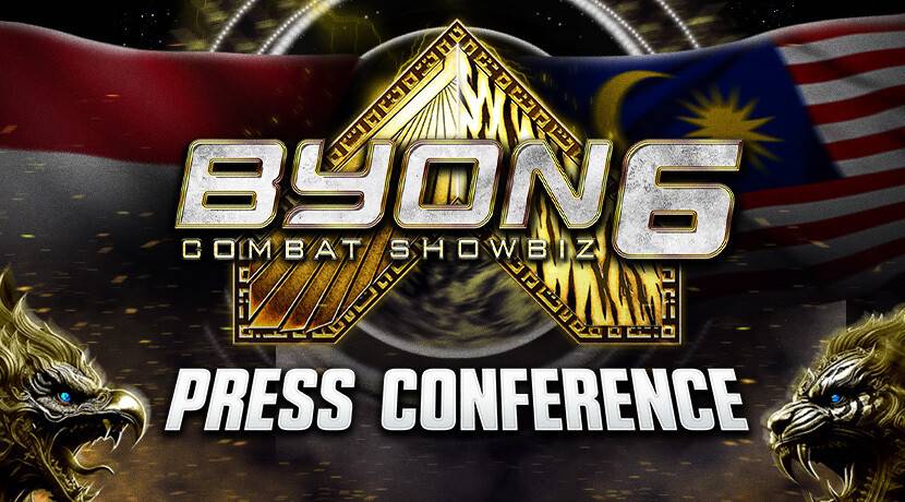 Live Streaming BYON Combat Showbiz Vol.6: Weigh-In + Press Conference