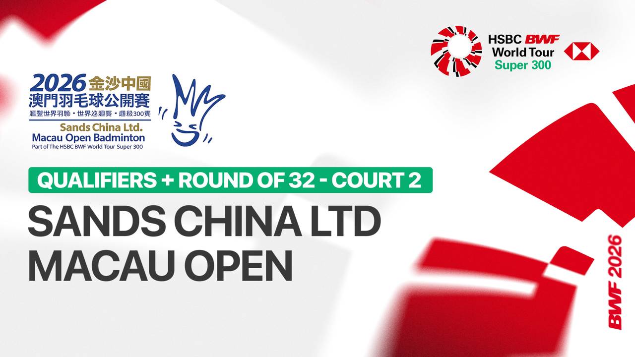 Yuan Chi Liao (TPE) vs Kim Min Sun (KOR) - Full Match | SANDS CHINA LTD ...
