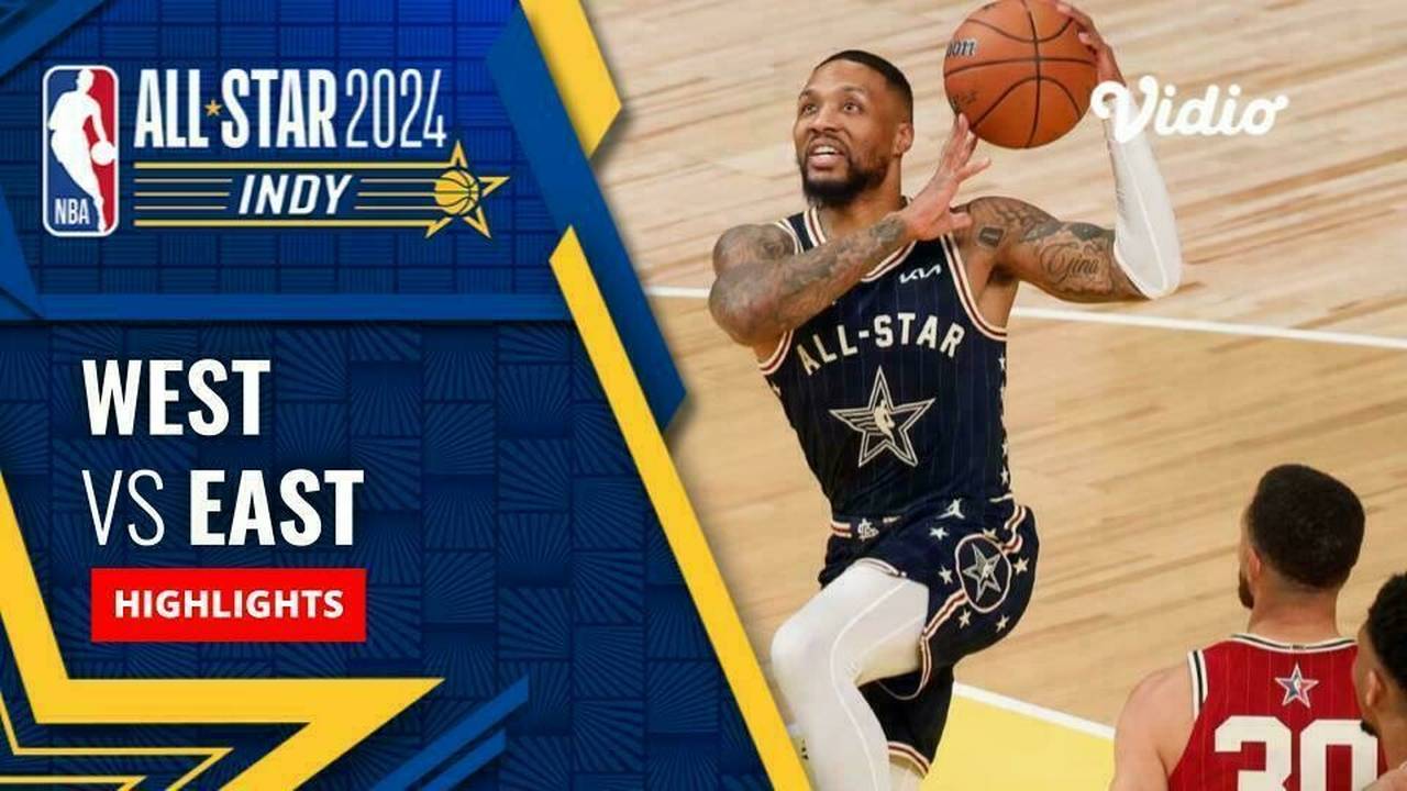 Team West vs Team East - Highlights | 2024 NBA All-Star | Vidio