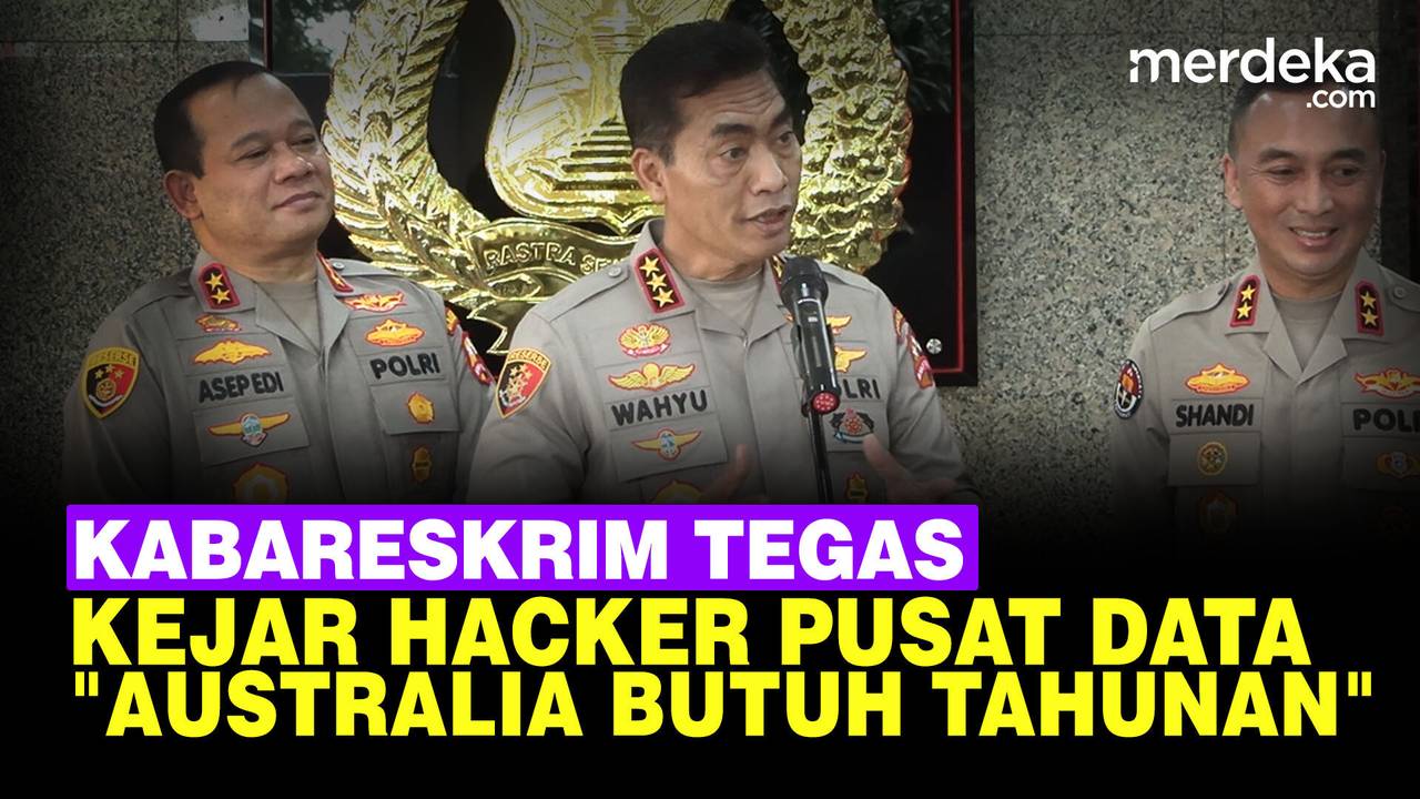 Kabareskrim Blak-blakan Penangkapan Hacker Penyerang PDN: Australia Butuh Bertahun-tahun ...