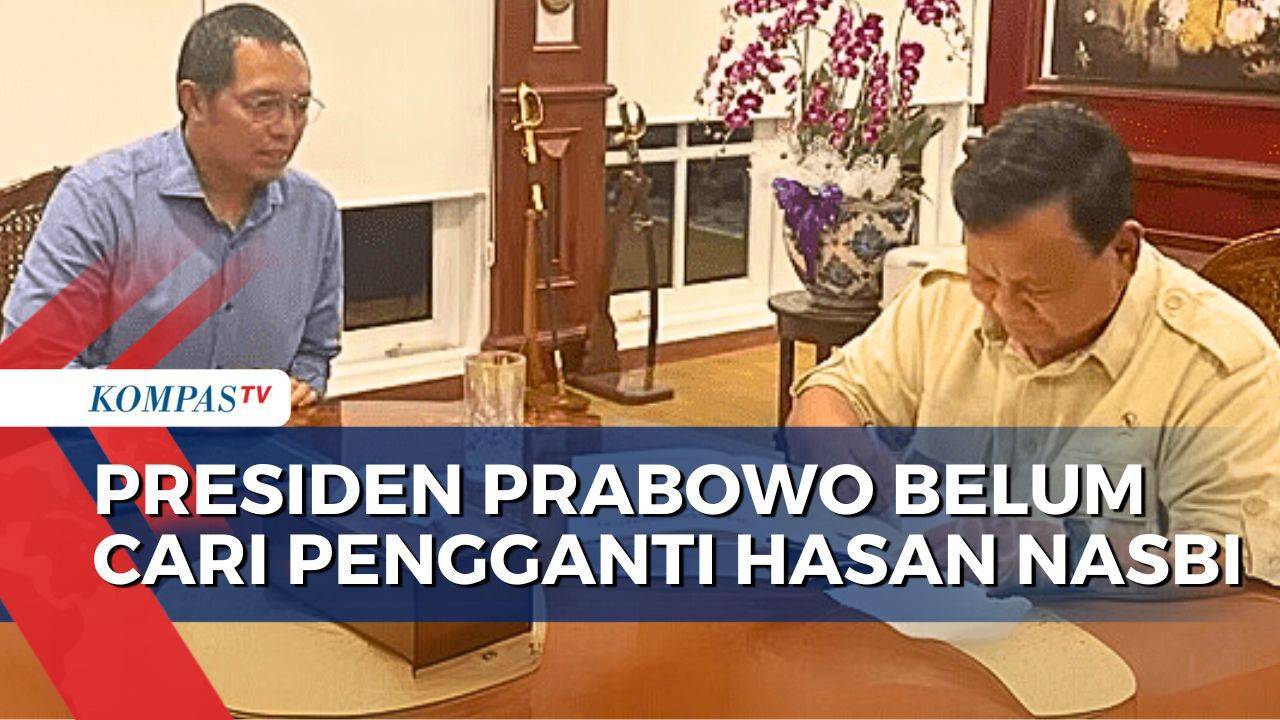 Mensesneg Prasetyo Hadi Ungkap Presiden Prabowo Belum Cari Pengganti Hasan Nasbi yang Undurkan ...