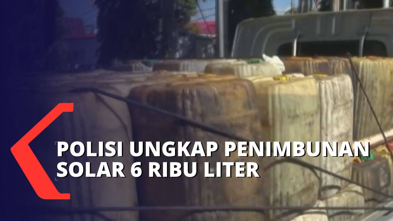 Polisi Ungkap Penimbunan Solar 6 Ribu Liter di Sulawesi Utara - Kompas TV | Vidio