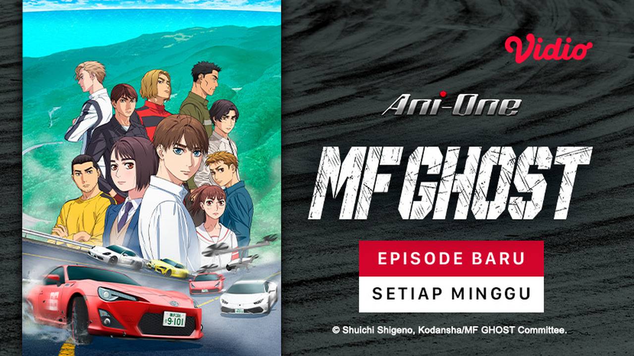 Nonton MF Ghost (2023) Sub Indo | Anime | Vidio