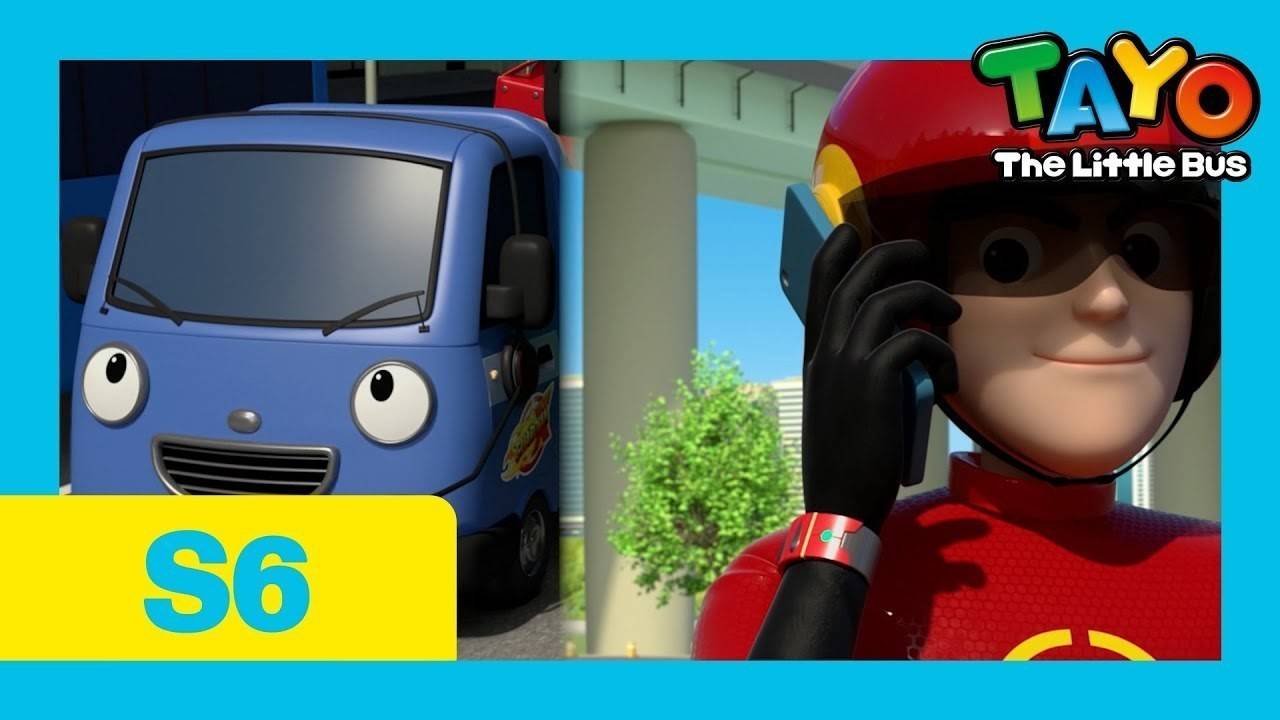 Tayo, The Little Bus - Ep 17 - Keep Going, Iracha | Tayo S6 (2022) | Vidio