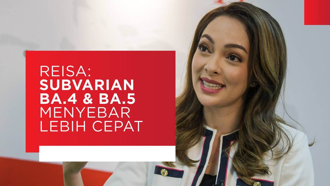 Reisa : Subvarian BA 4 dan BA 5 Menyebar Lebih Cepat - BTV | Vidio