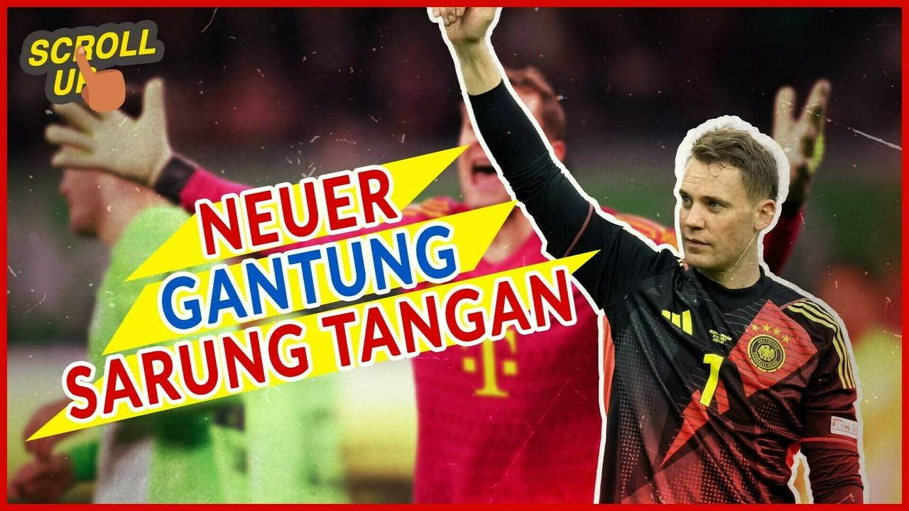 15 Tahun Bela Timnas Jerman, Manuel Neuer Umumkan Pensiun dari Panggung ...
