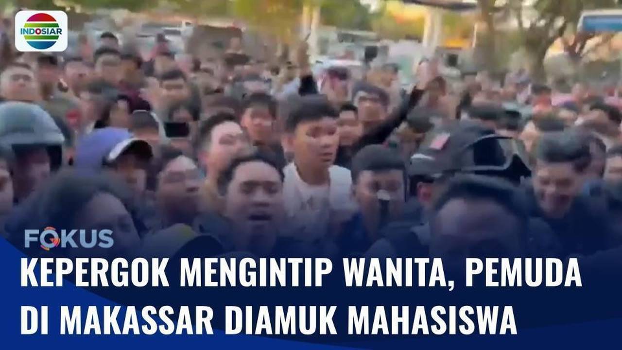 Kepergok Mengintip Wanita Di Toilet Pemuda Di Makassar Dihajar Puluhan Mahasiswa Fokus