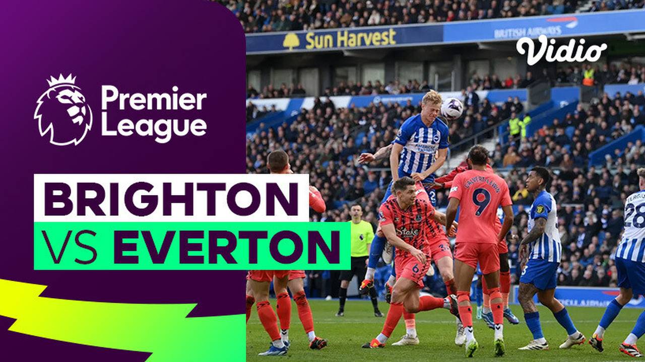 Brighton vs Everton - Mini Match | Premier League 23/24 | Vidio