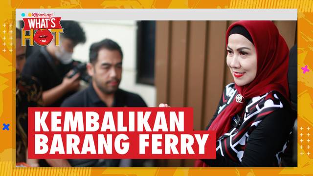 Venna Melinda Kembalikan Barang-Barang Milik Ferry Irawan Di Depan Keluarga & Media | Enamplus