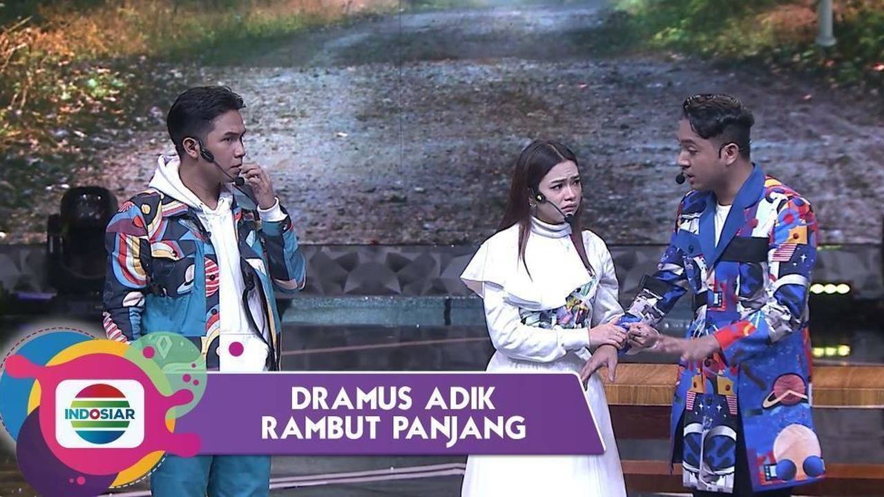 Hantu Nina Gamau Pulang!! Gunawan Panik.. Nahlo!! | Dramus Adek Rambut ...