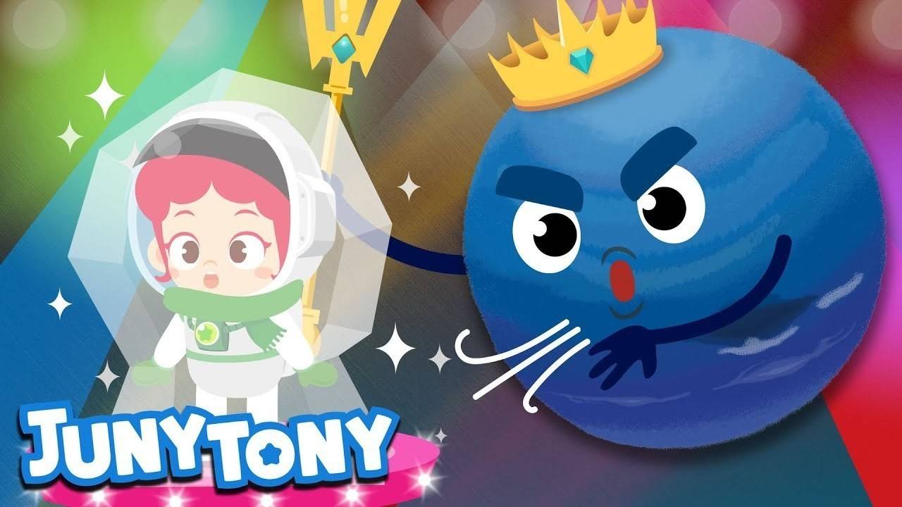 JunyTony - Space & Planet Songs for Kids - Neptune (2022)