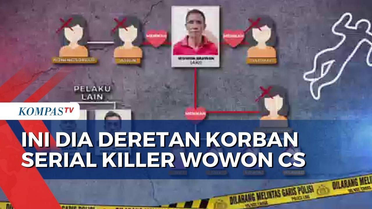 Ini Dia Deretan Korban Serial Killer Wowon Cs: Istri Pertama Hingga Anak Dihabisi Nyawanya ...
