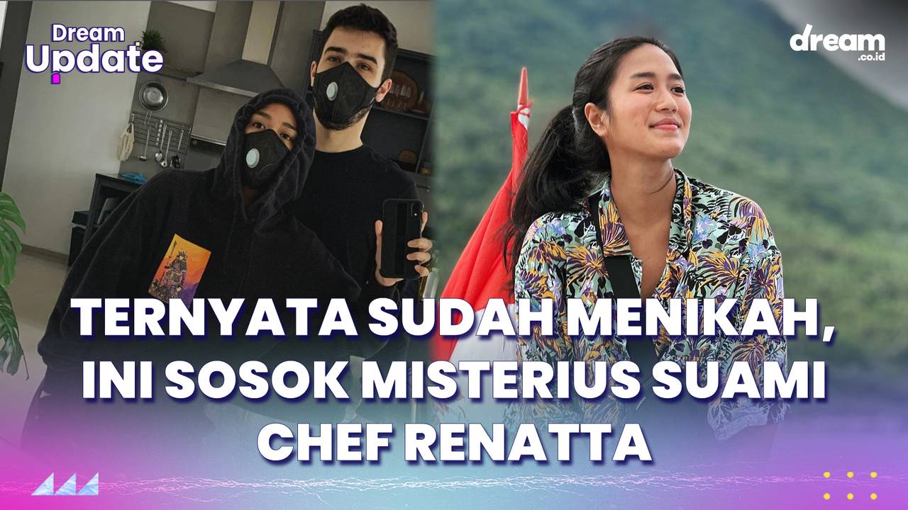 Sosok Misterius Suami Chef Renatta | Vidio