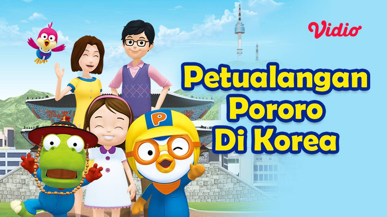 Nonton Pororo Goes To Korea | Kartun Anak