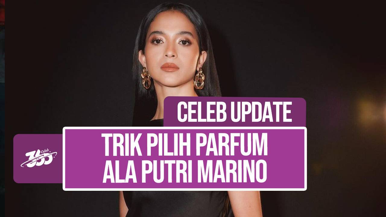 Koleksi Parfum, Putri Marino Wajib Tampil Wangi Setiap Hari | Vidio