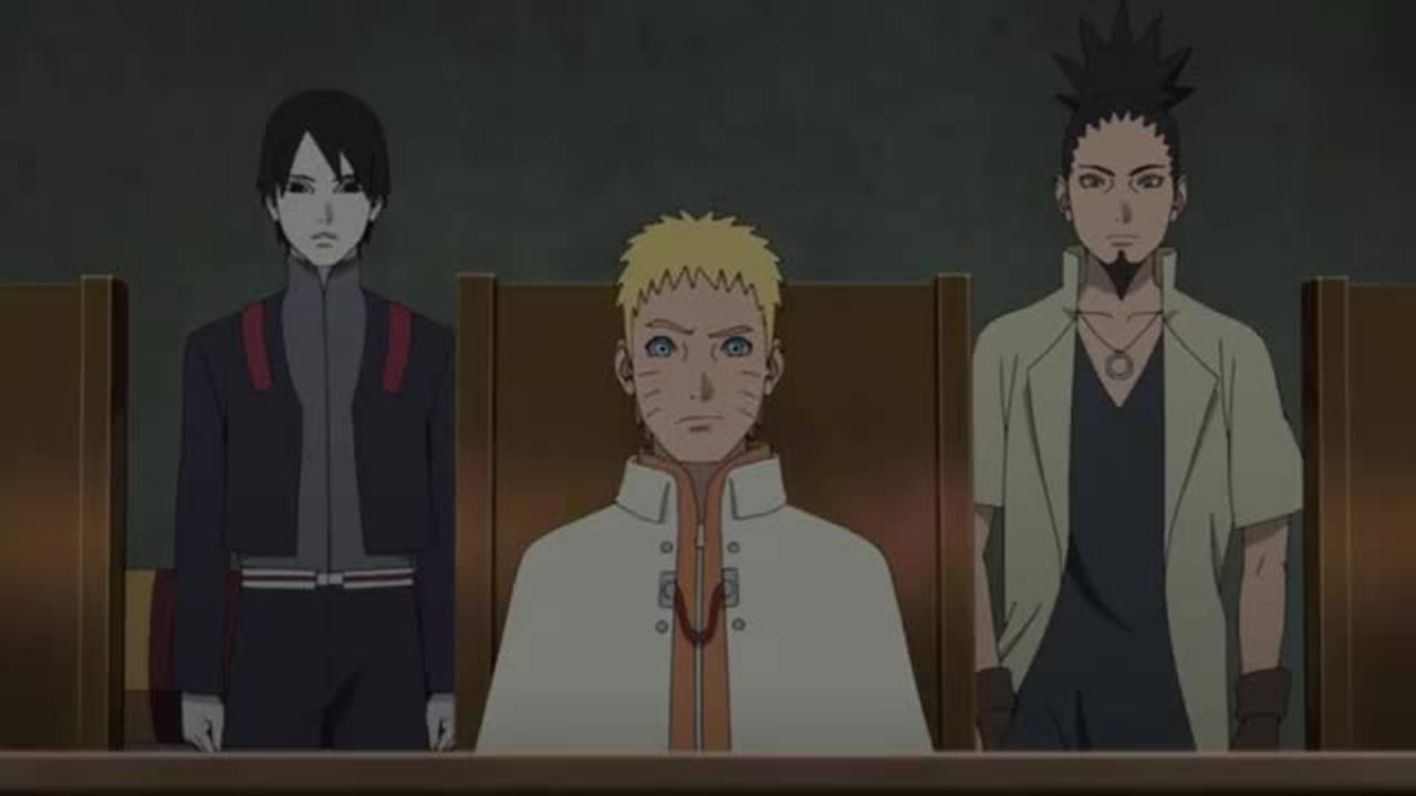 Boruto: Naruto Next Generations - Ep 223 - Inojin vs. Hoki (2017) | Vidio