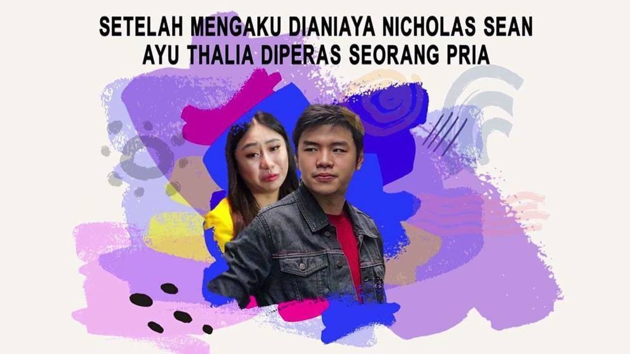 Pasca Saling Lapor Dengan Nicholas Sean!!! Percakapan Ayu Thalia ...
