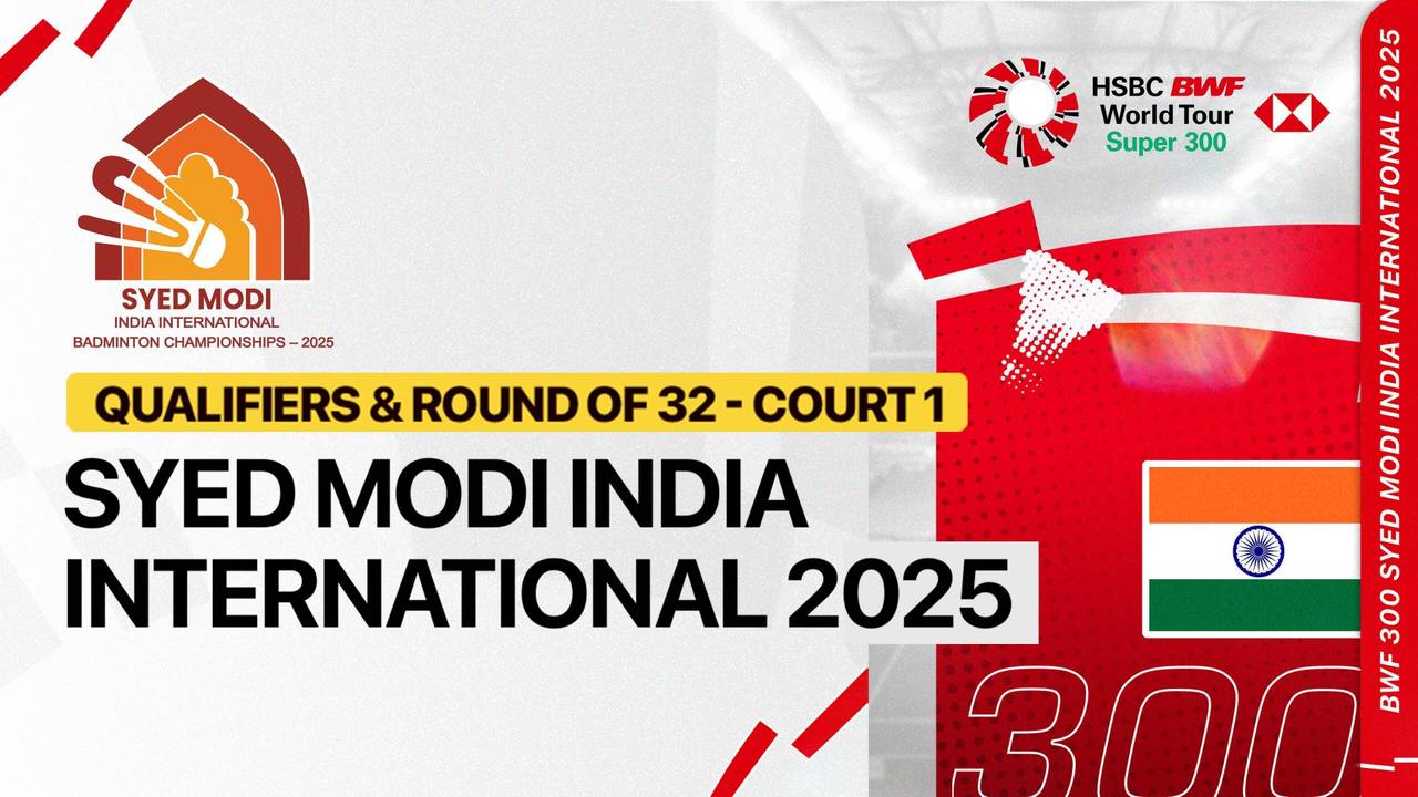 Zhi-Wei He/Huang Jui-Hsuan (TPE) vs Shashank Chhetri/Nitin Kumar (IND ...