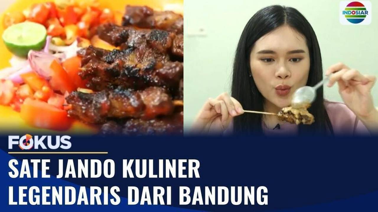 Sensasi Gurih dan Creamy Sate Jando, Olahan Lemak Susu Sapi | Fokus ...