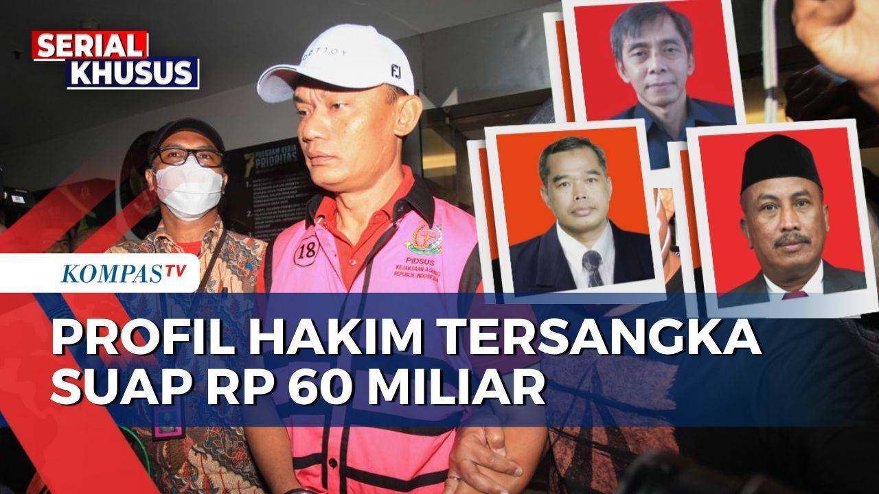 Lengkap! Ini Profil 3 Hakim Tersangka Suap dalam Kasus Korupsi CPO yang ...