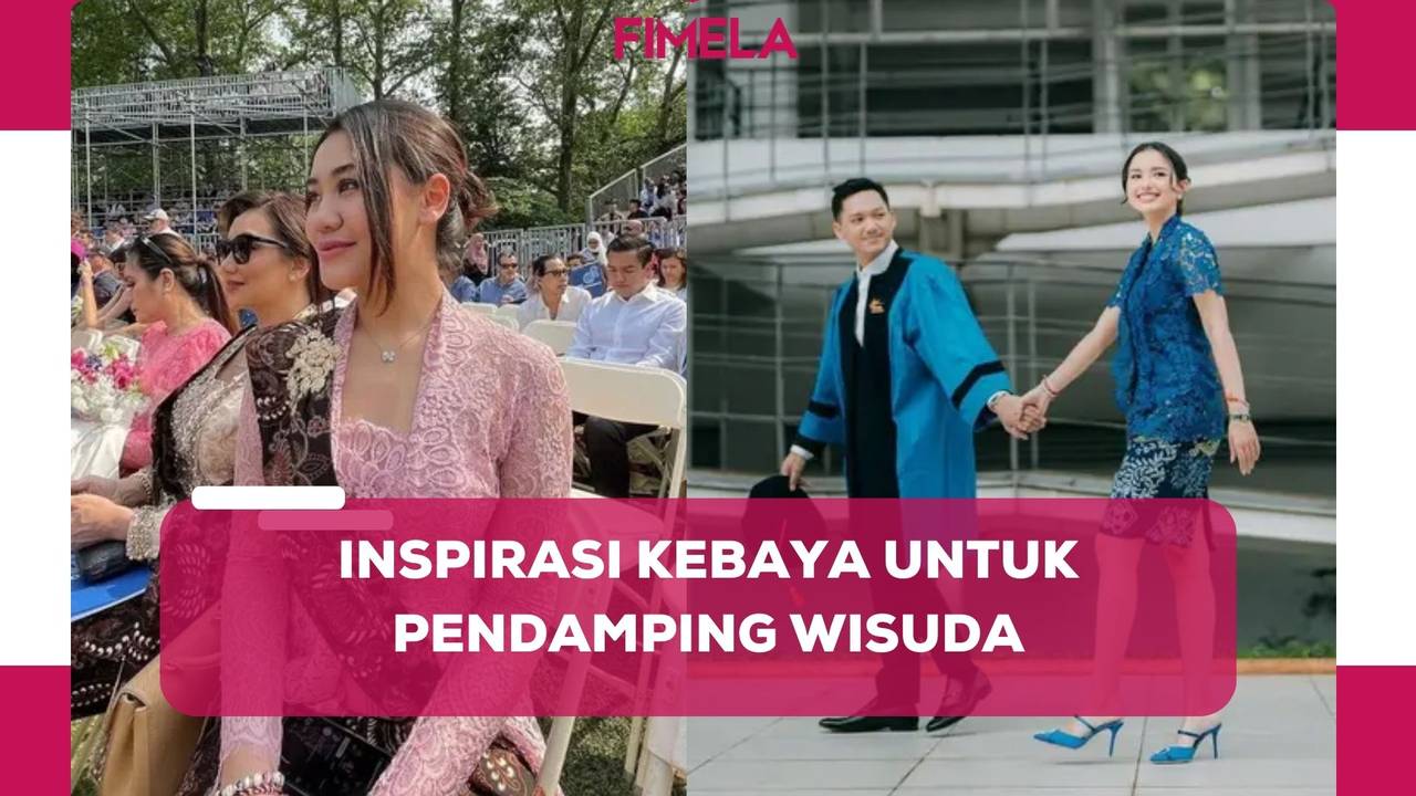 Inspirasi Kebaya Pendamping Wisuda dari Aaliyah Massaid hingga Ashanty ...