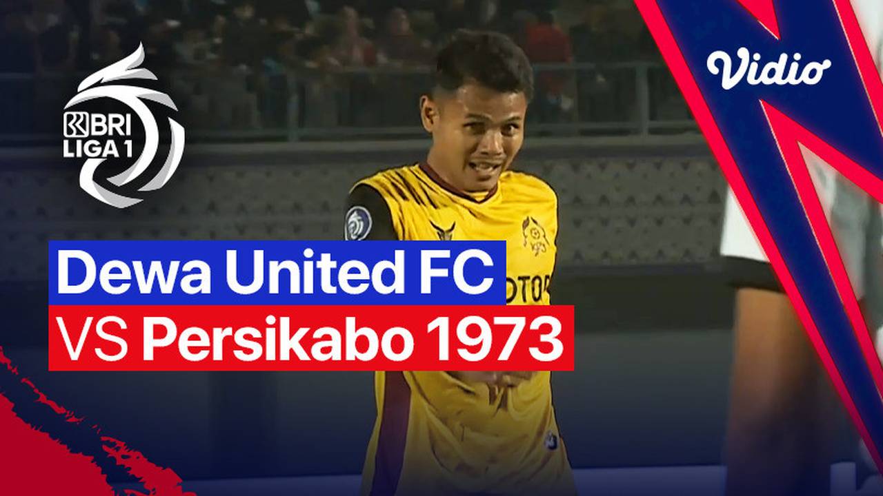 Mini Match - Dewa United FC vs Persikabo 1973 | BRI Liga 1 2022/23 | Vidio