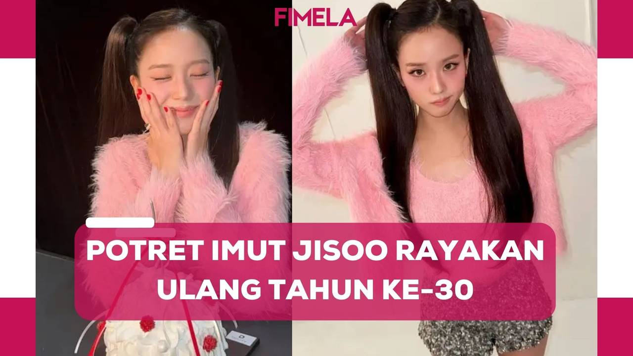 Potret Jisoo BLACKPINK Rayakan Ulang Tahun dengan Gaya Imut, Tak ...