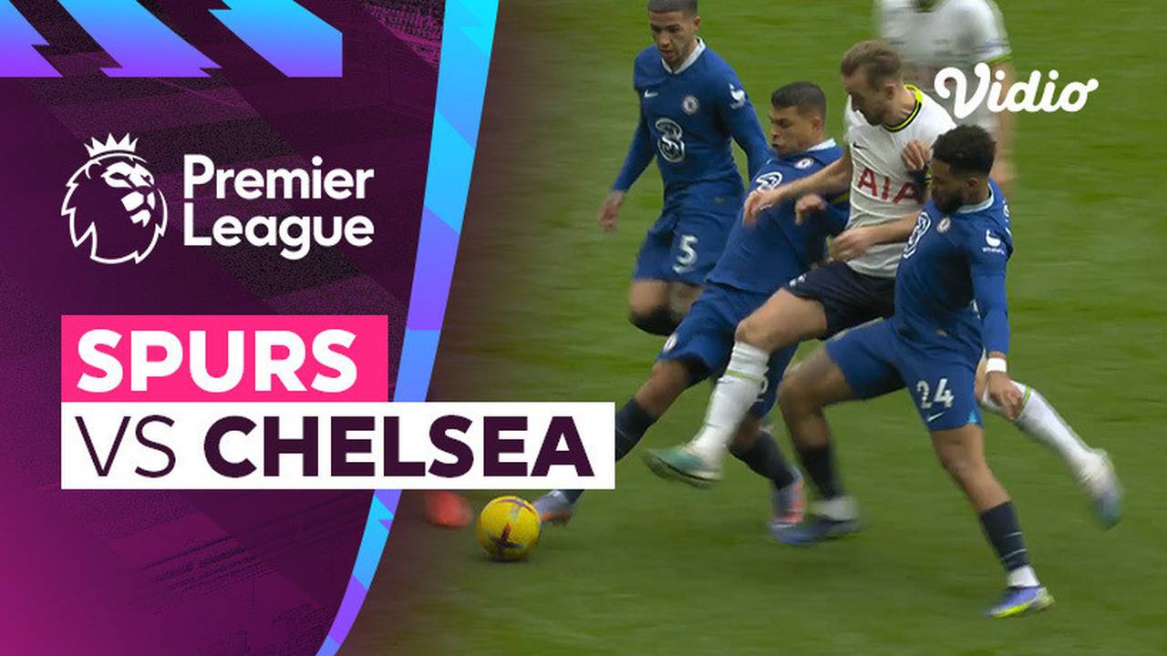 Mini Match - Spurs vs Chelsea | Premier League 22/23