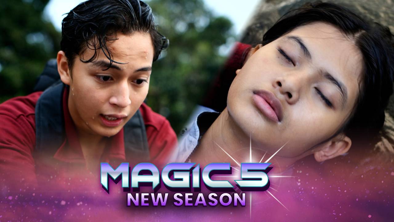 [Gratis] Magic 5 - Luar Biasa!! Rasya Membelah Sungai Demi Selamatkan ...