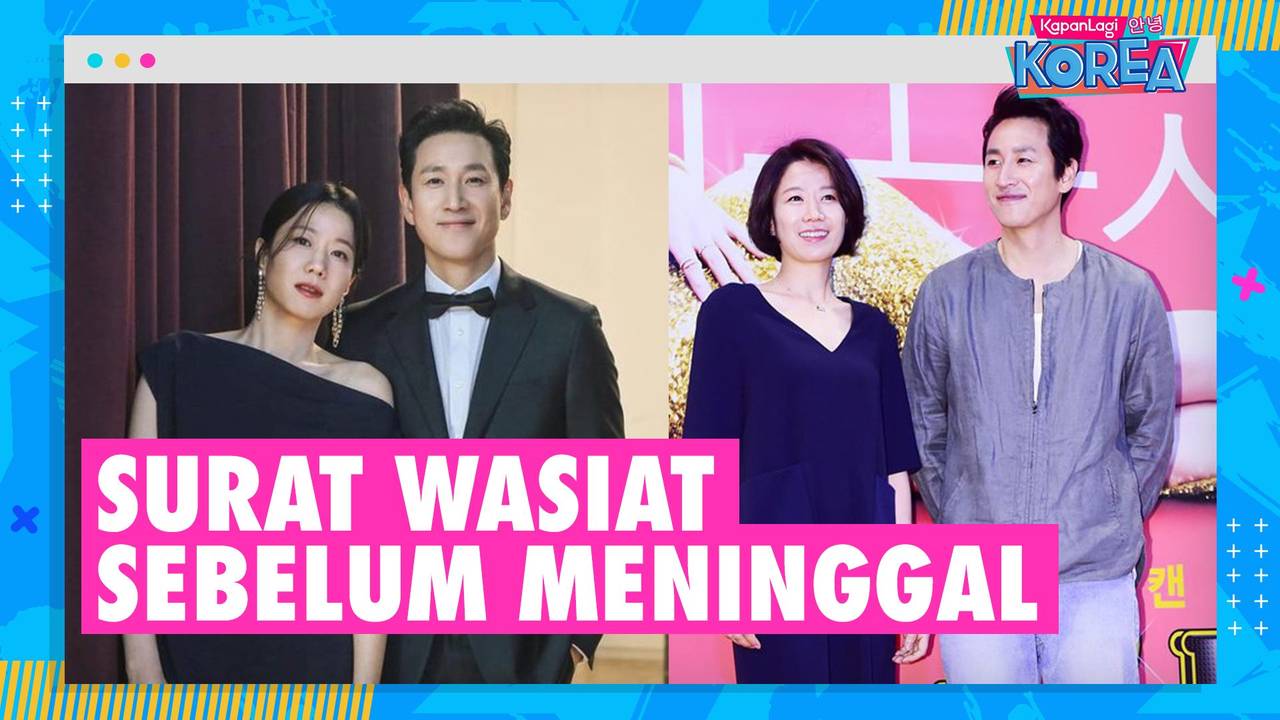 Suami Tinggalkan Surat Wasiat Sebelum Meninggal, Perjalanan Cinta Lee Sun Kyun dan Jeon Hye Jin ...