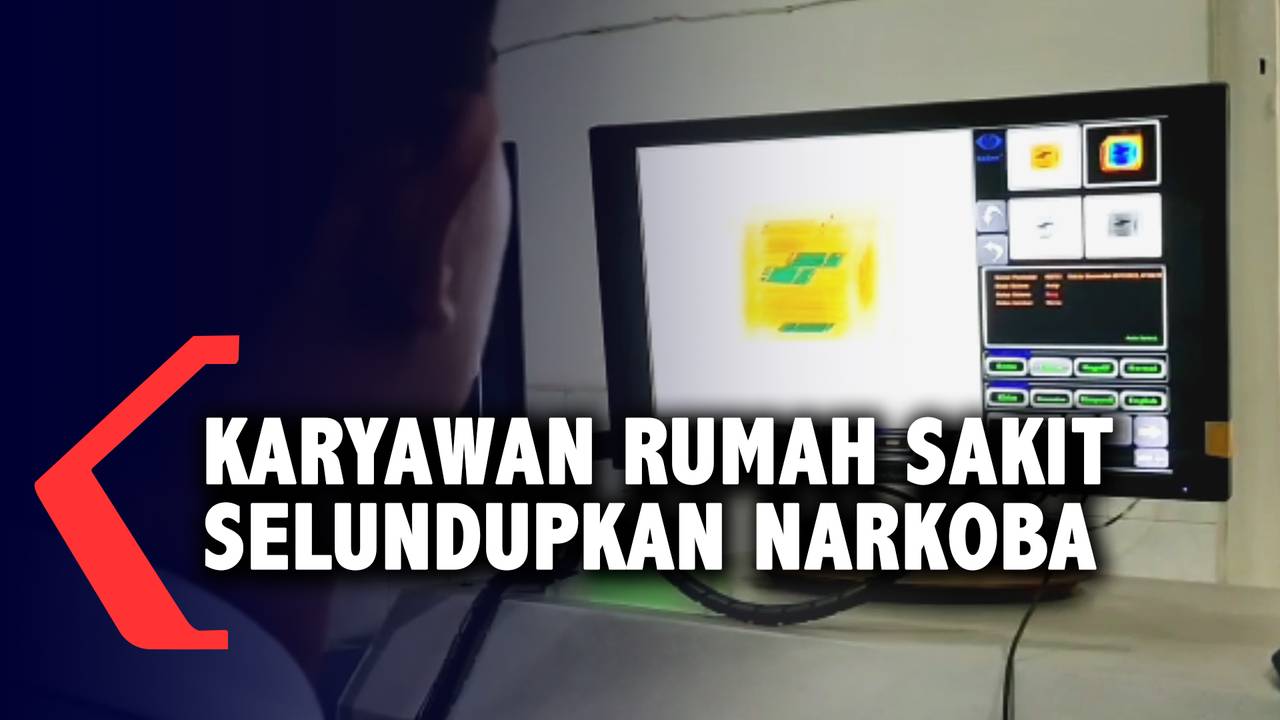 Karyawan Rumah Sakit Nekat Selundupkan Narkoba ke Dalam Lapas - Kompas ...