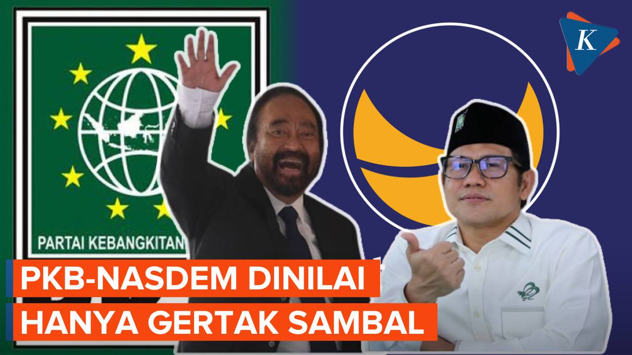Sinyal Kerja Sama PKB-Nasdem Dinilai Tak Serius - Kompascom | Vidio
