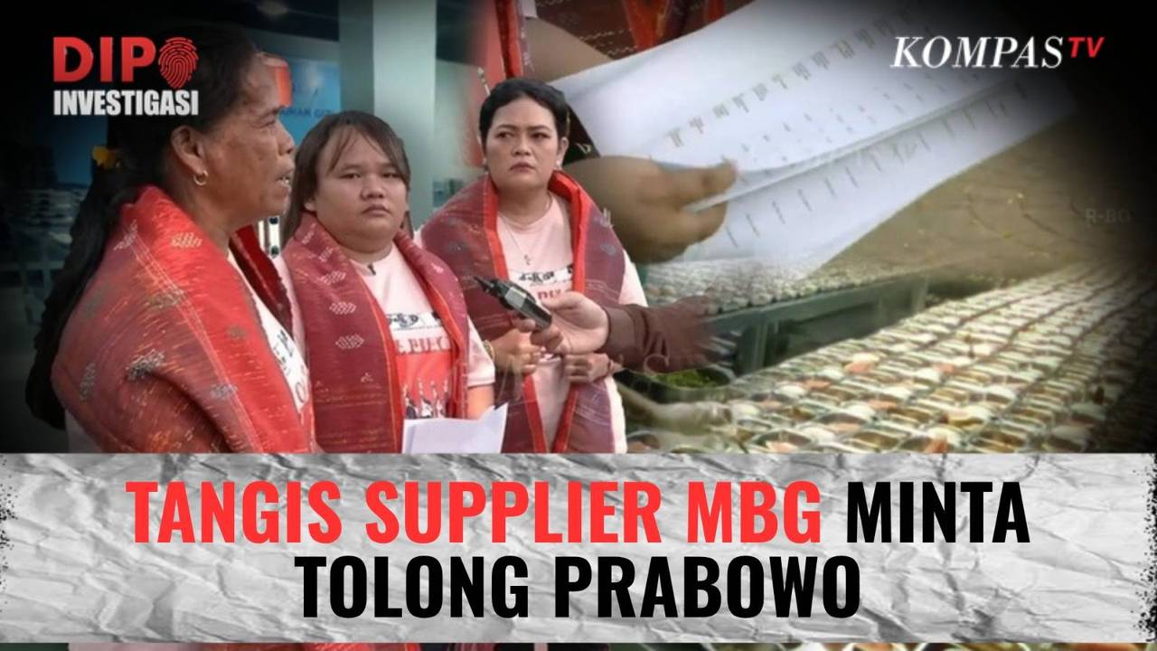 Tangis Supplier MBG Minta Tolong Prabowo, Pengacara Yayasan Buka Suara ...
