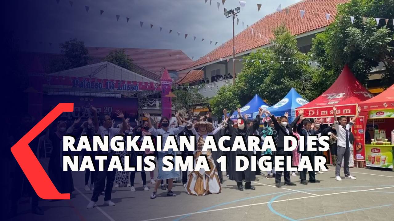 Rangkaian Acara Dies Natalis SMA 1 Digelar - Kompas TV | Vidio