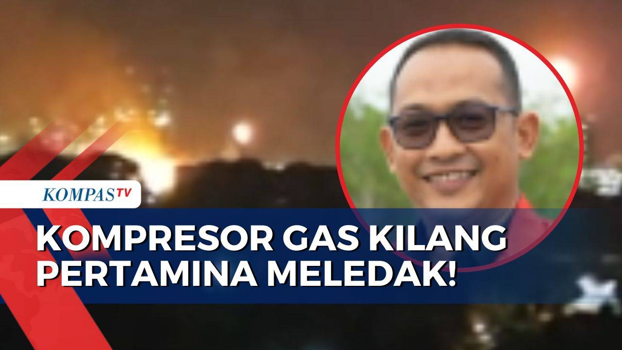 Klarifikasi Area Manager Pertamina Dumai soal Ledakan Kompresor Gas ...