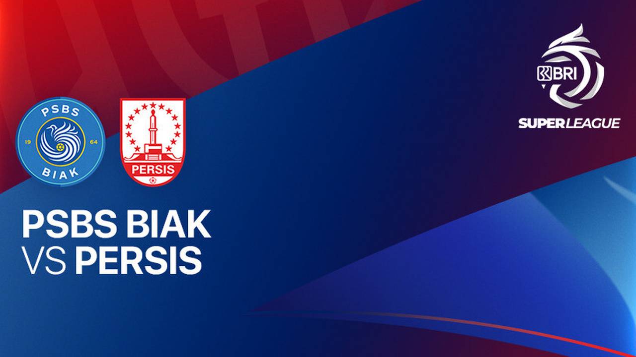 PSBS Biak vs PERSIS - Full Match | BRI Super League 2025/26