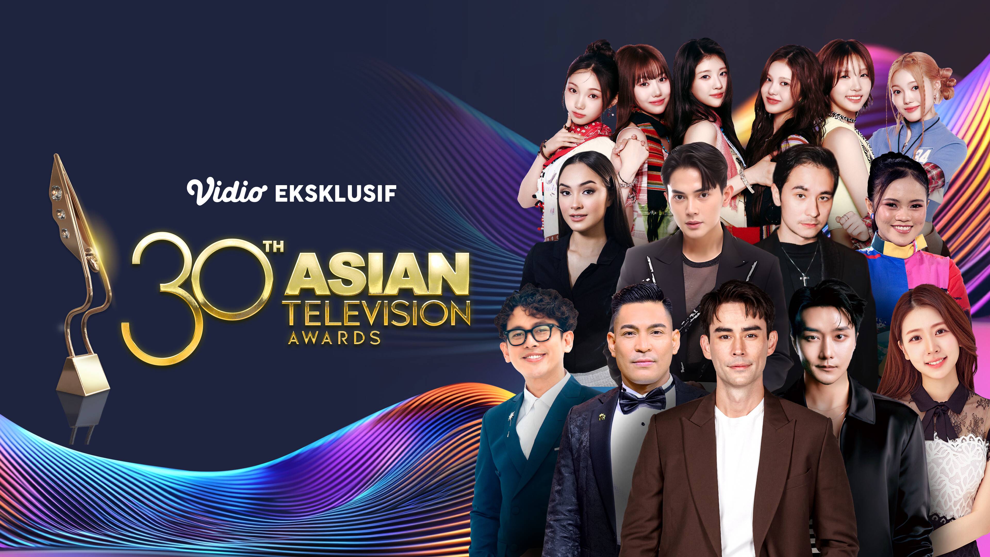 Live Streaming 30th Asian Television Awards