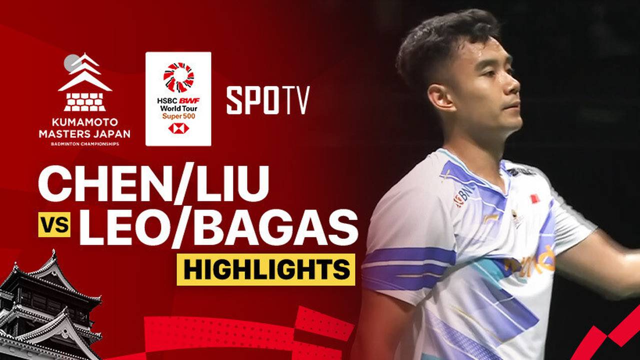 Chen Bo Yang/Liu Yi (CHN) vs Leo Rolly Carnando/Bagas Maulana (INA ...