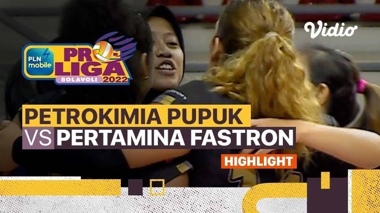 Highlights | Final Four: Gresik Petrokimia Pupuk Indonesia vs Jakarta ...