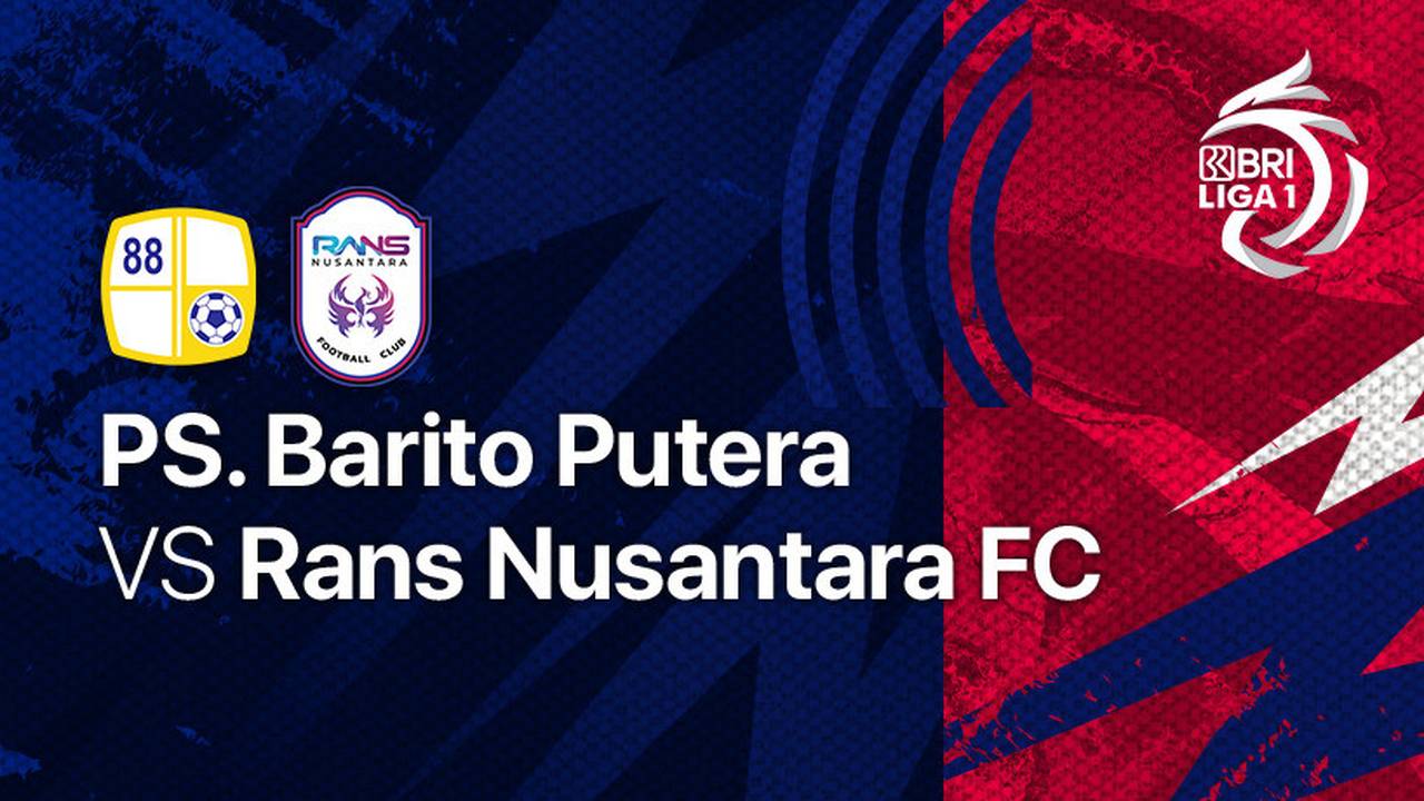 Full Match - PS. Barito Putera vs Rans Nusantara FC | BRI Liga 1 2022/ ...