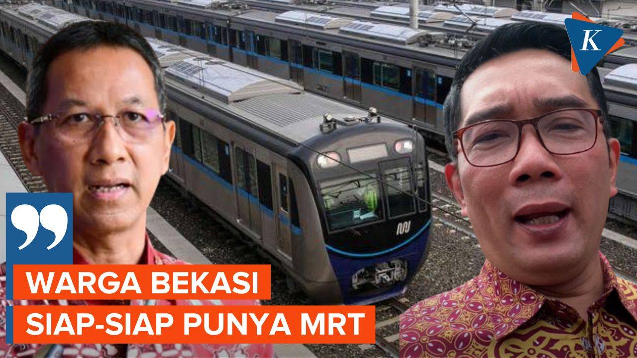 MRT Cikarang-Jakarta-Balaraja Bakal Dibangun 2024 - Kompascom | Vidio