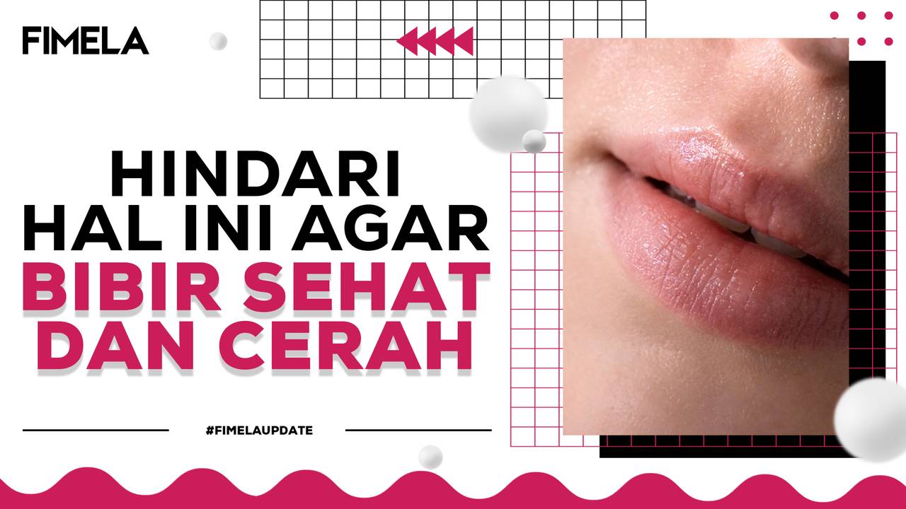 Bibir Kering dan Hitam? Ini Dia Penyebab yang Mungkin Kamu Lewatkan! | Vidio