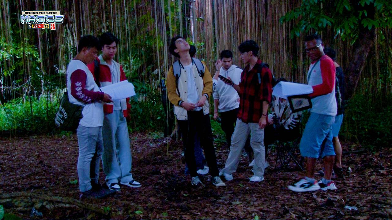 Behind The Scene Magic 5 - Wow Bestie!!! Urusan Percintaan Serahkan ...