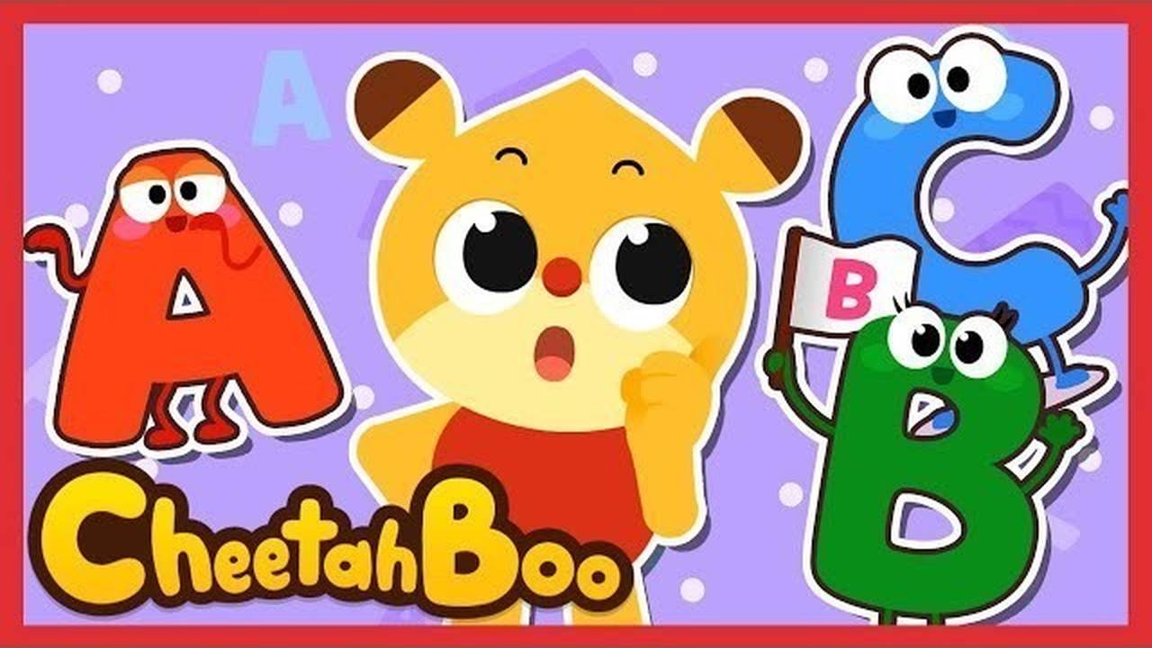 Cheetahboo - Learning Songs - Cheetahboo ABC Song + Color & Counting ...