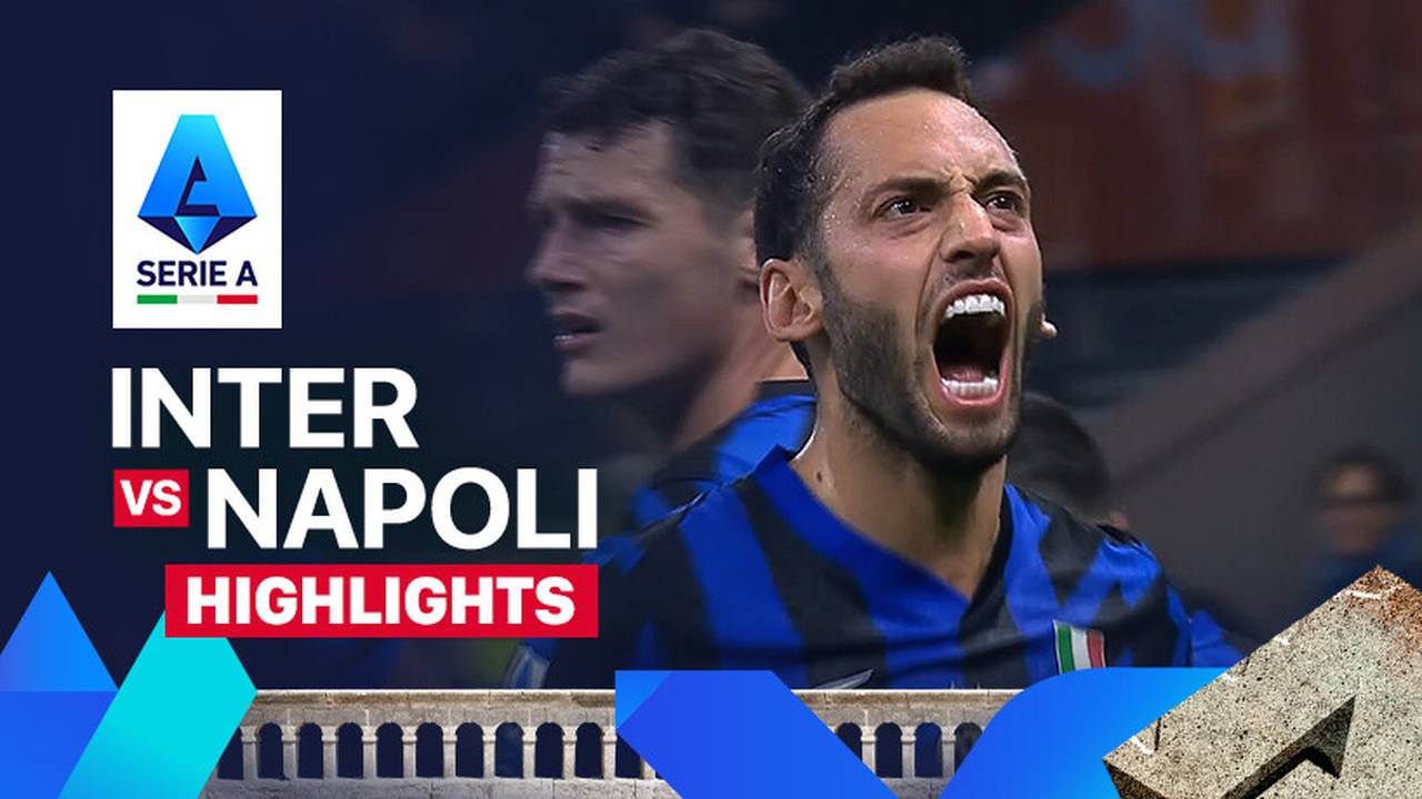 Inter vs Napoli - Highlights | Serie A 2024/25 | Vidio