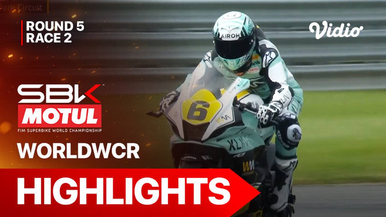 WorldWCR Race 2 - WorldSBK Championship Round 5 Prosecco DOC UK Round - Highlights | WorldSBK ...