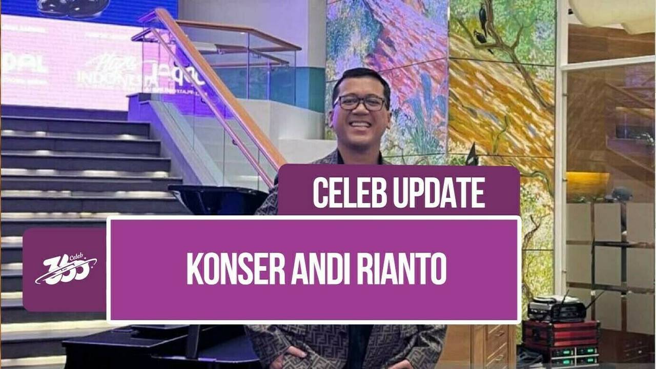 Andi Rianto Kembali Gelar Konser The Sound of Colours Setelah 19 Tahun Vakum | Vidio
