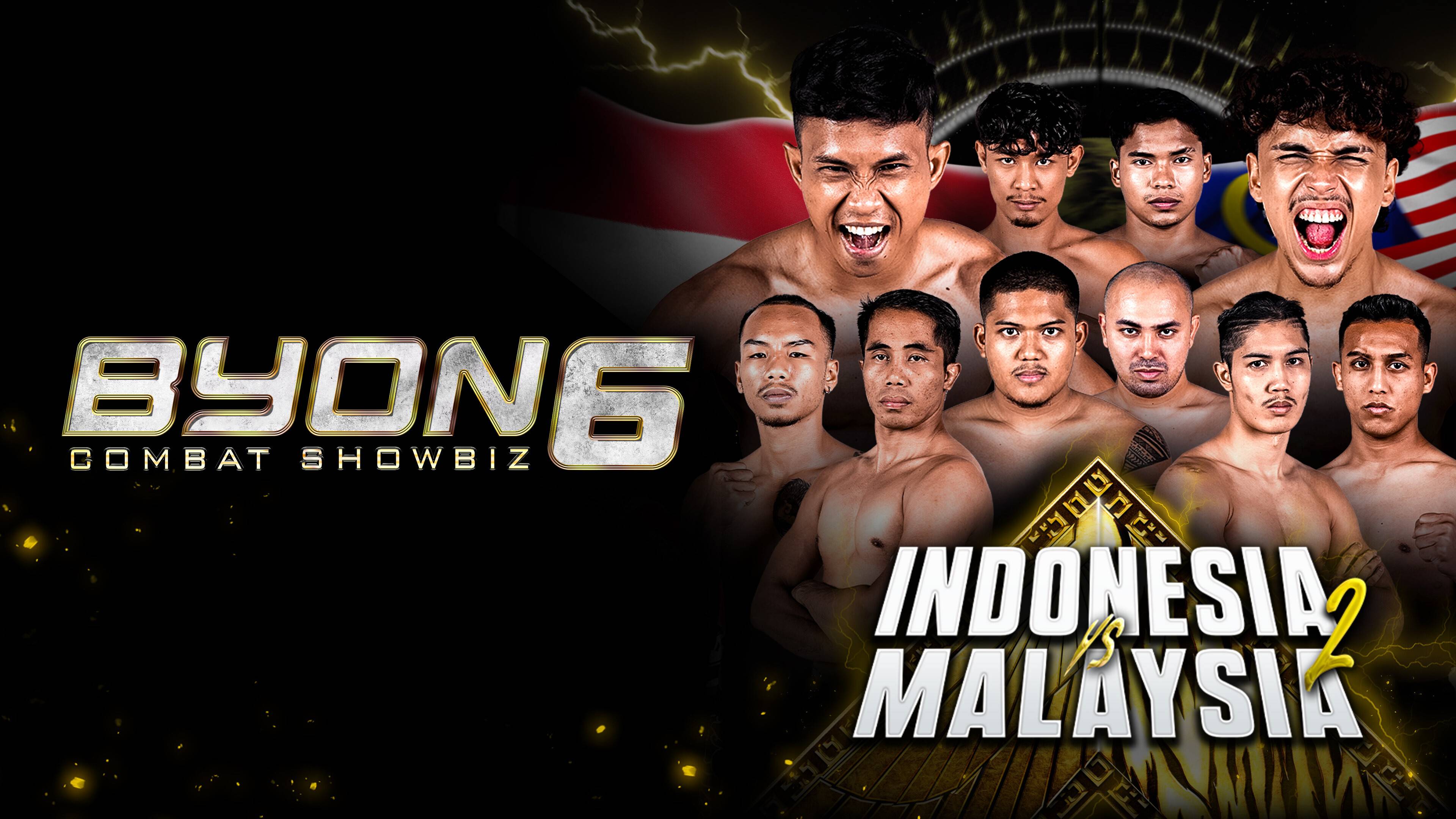 Live Streaming BYON Combat Showbiz Vol.6