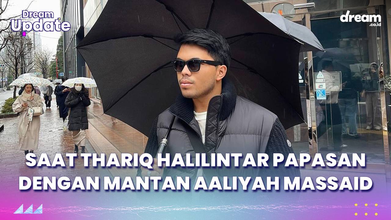 Saat Thariq Halilintar Papasan dengan Mantan Aaliyah Massaid | Vidio