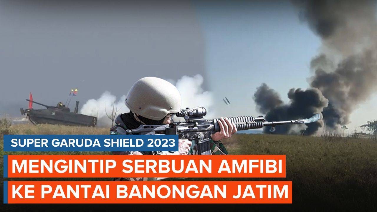 Mengenal Operasi Amfibi yang Ditampilkan dalam Puncak Latihan Super ...